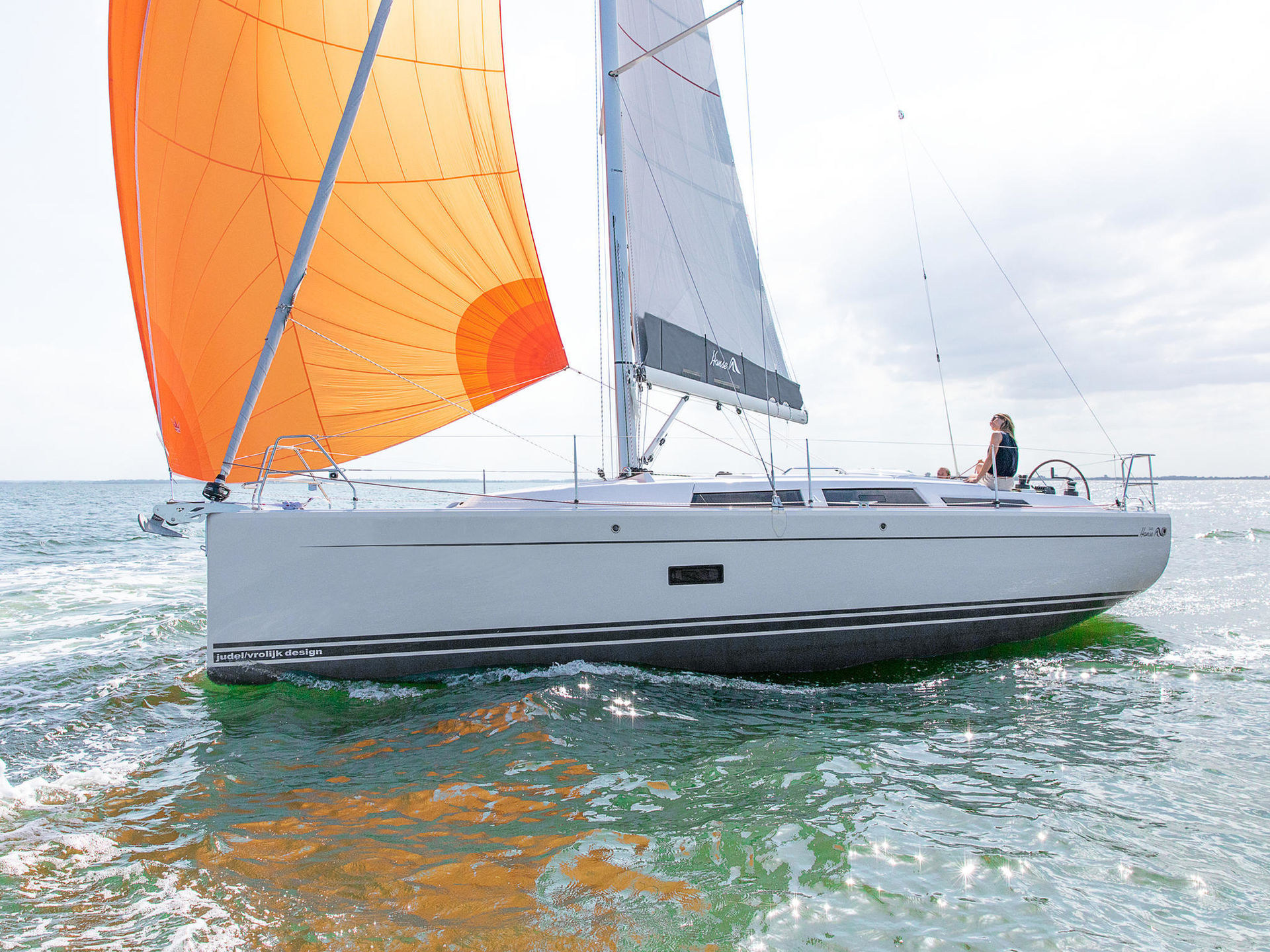 Hanse 348 - Nordlicht Yachting