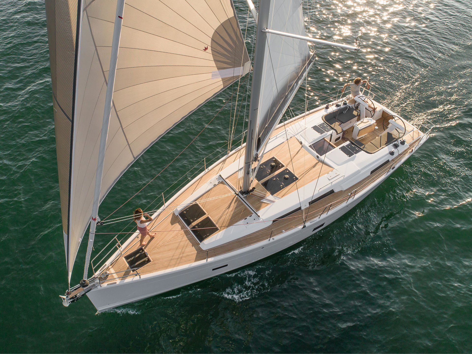 Hanse 458 - Nordlicht Yachting