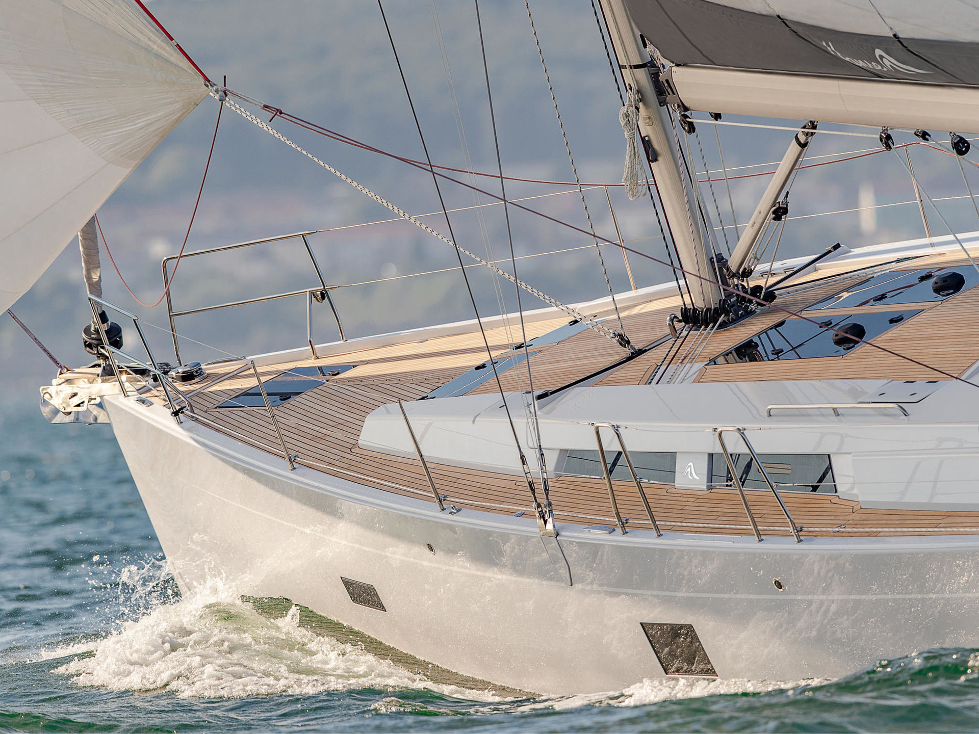Hanse 458 - Nordlicht Yachting