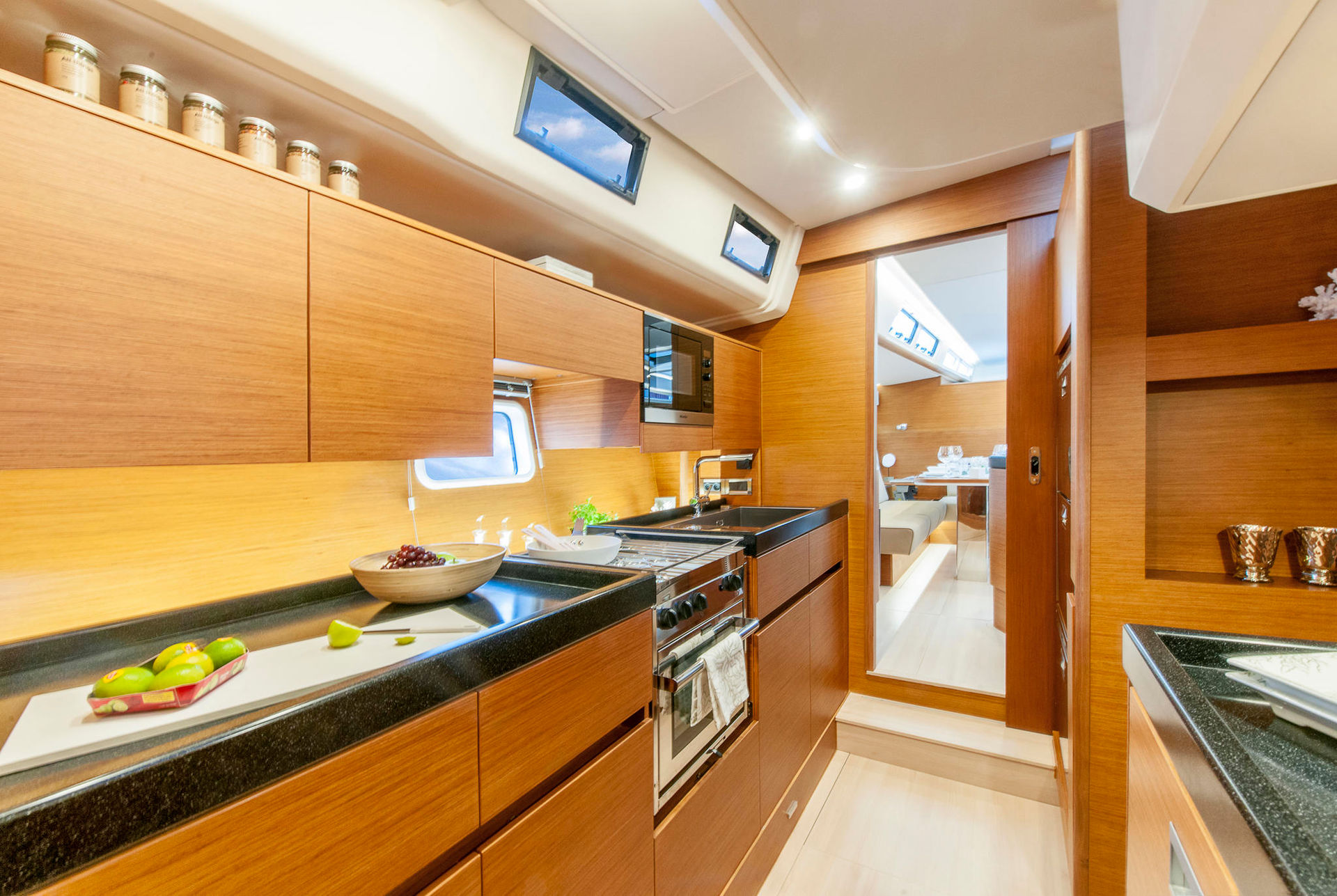 Hanse 675 - Nordlicht Yachting